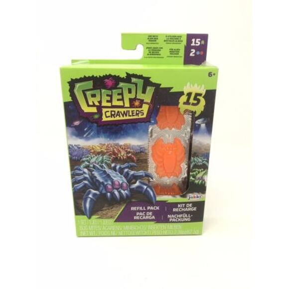 Jakks Pacific | Toys | Creepy Crawlers Alien Bug Refill Pack Of 5 ...
